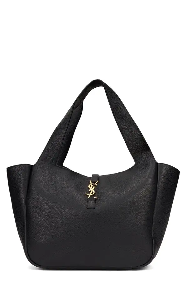 Saint Laurent Stylish Tote Handbag 50 Cm - Black