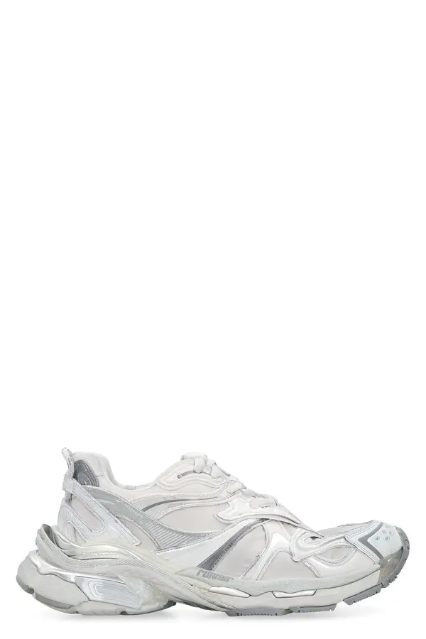 Balenciaga Runner 2.0 Sneaker - White