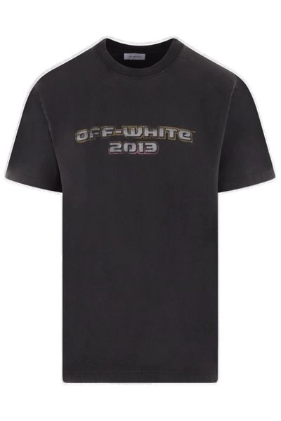Off-White Digit Bacchus Slim Short-sleeve Tee