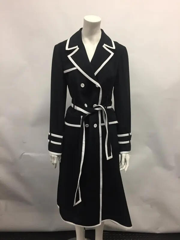 Thom Browne Belted Tweed Jacket