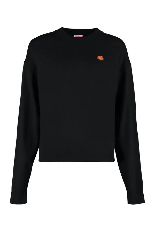 Kenzo Boke Flower Sweater In Wool