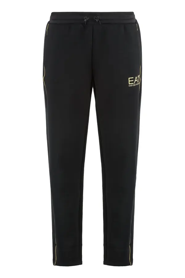EA7 Soft Sports Pants Fw25 Collection
