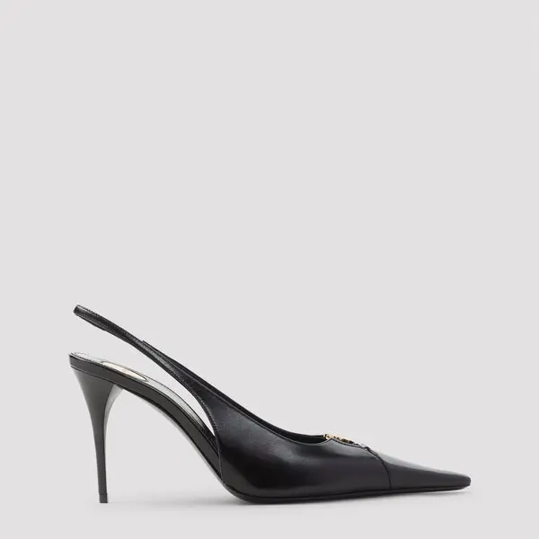 Saint Laurent 90mm High Heeled Pumps - Black