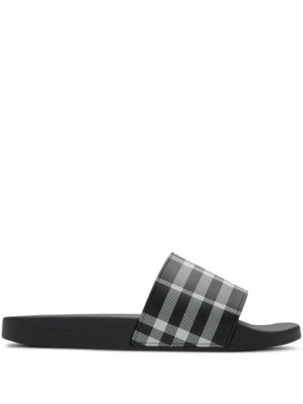 Burberry Mini Insulated Sandals With Signature Print
