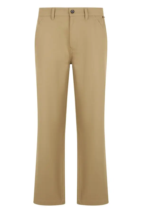 Burberry Tailored Cotton Trousers Ss26 Collection