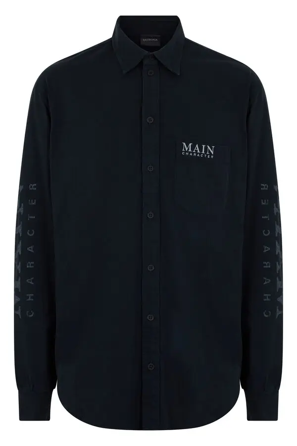 Balenciaga Long Sleeve Versatile Sweater - Black