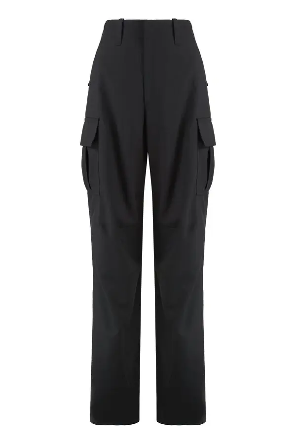 Bottega Veneta Wool Cargo Pant