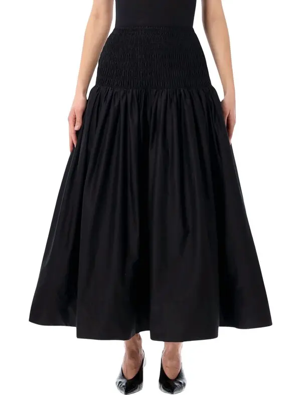 SELF-PORTRAIT Midi Skirt