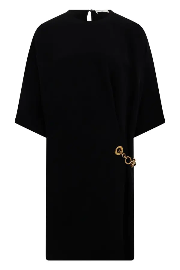 Celine Elegant Long Dress With Wallet Size
