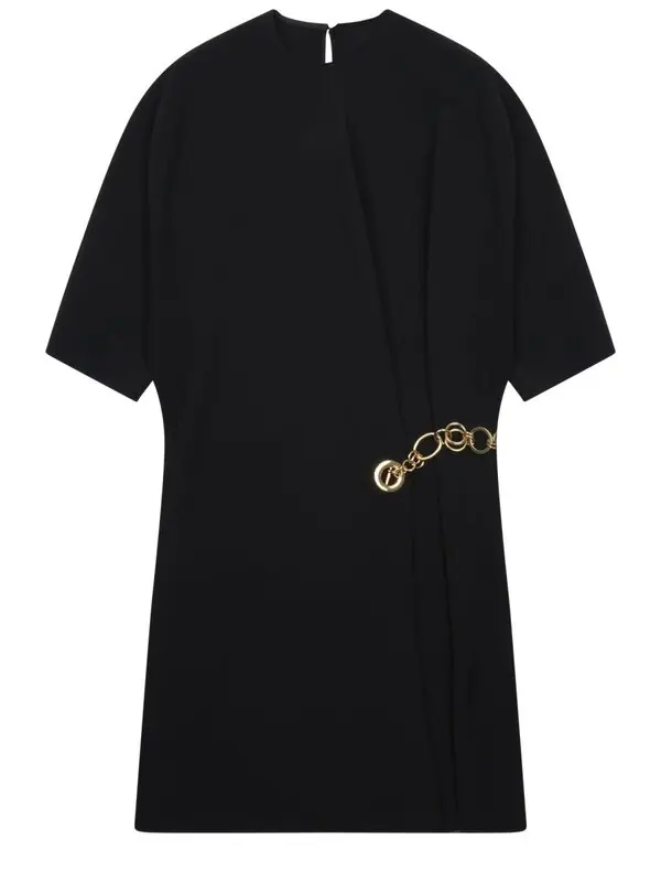 Celine Elegant Long Dress With Wallet Size