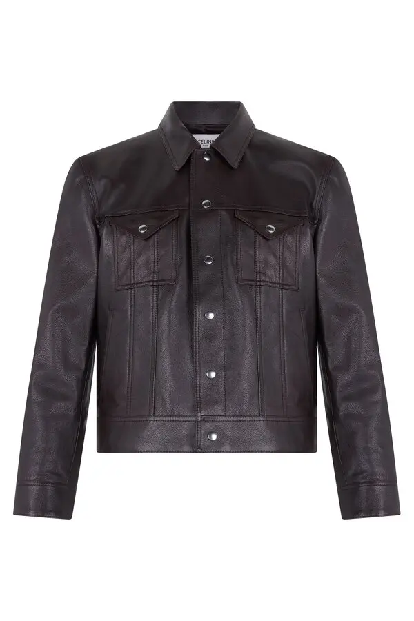 Celine Classic Trucker Jacket - Black