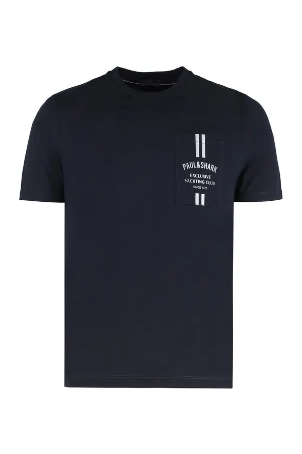 Paul & Shark Essential Crew-neck T-shirt Regular Fit