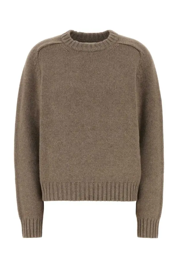 Khaite Mae Cashmere Sweater - Brown