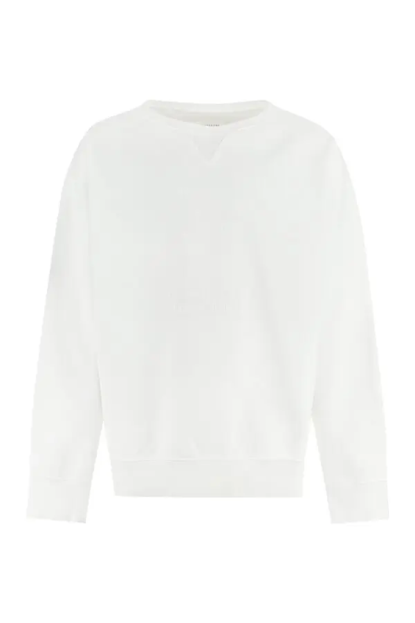 MAISON MARGIELA Cotton Crew-neck Sweatshirt