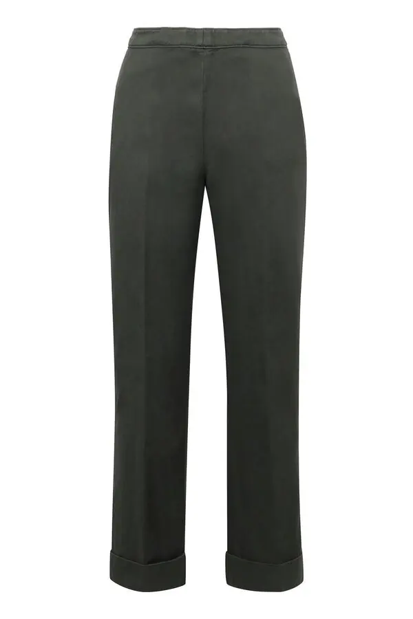 Aspesi Cotton-linen Trousers For