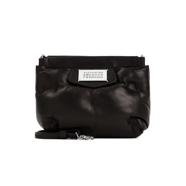 MAISON MARGIELA Glam Slam Mini Red Carpet Bag - Black