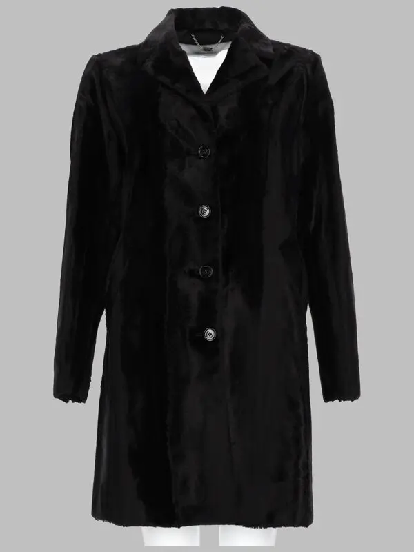 PALTO' Classic Trench Coat - Black