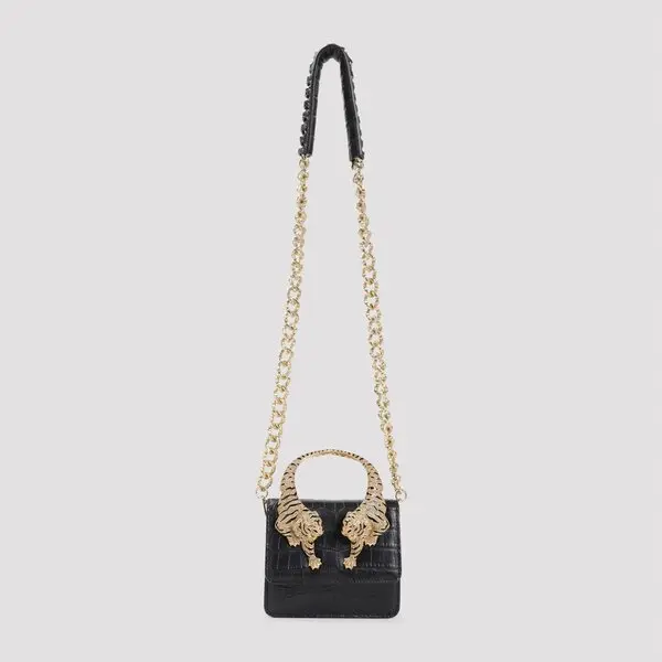 Roberto Cavalli Roar" Mini Handbag - Black