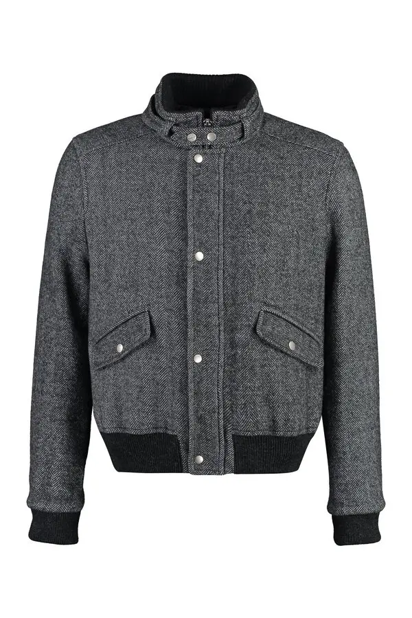 MARANT Isabel Peter Wool Bomber Jacket