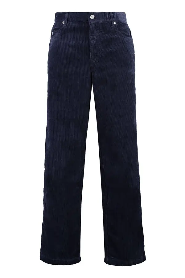 MARANT Isabel Jorje Corduroy Trousers - Blue