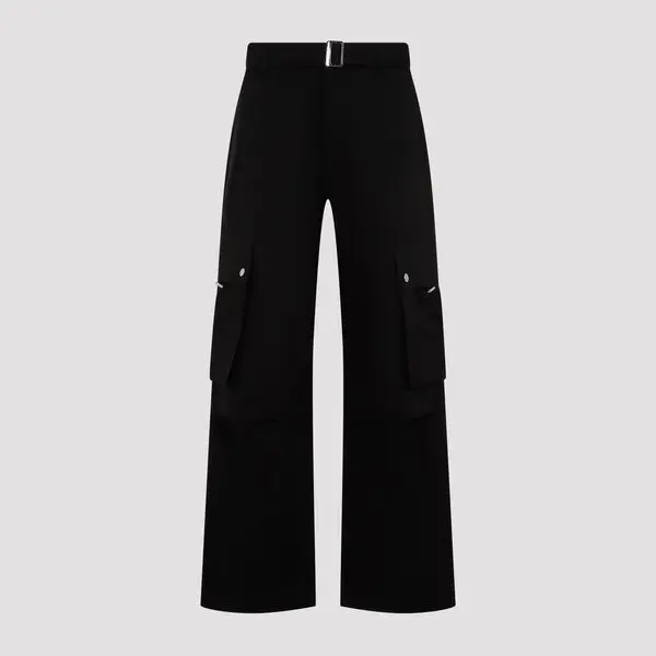 Jacquemus Cargo Pants For Spring/summer 2025 - Black