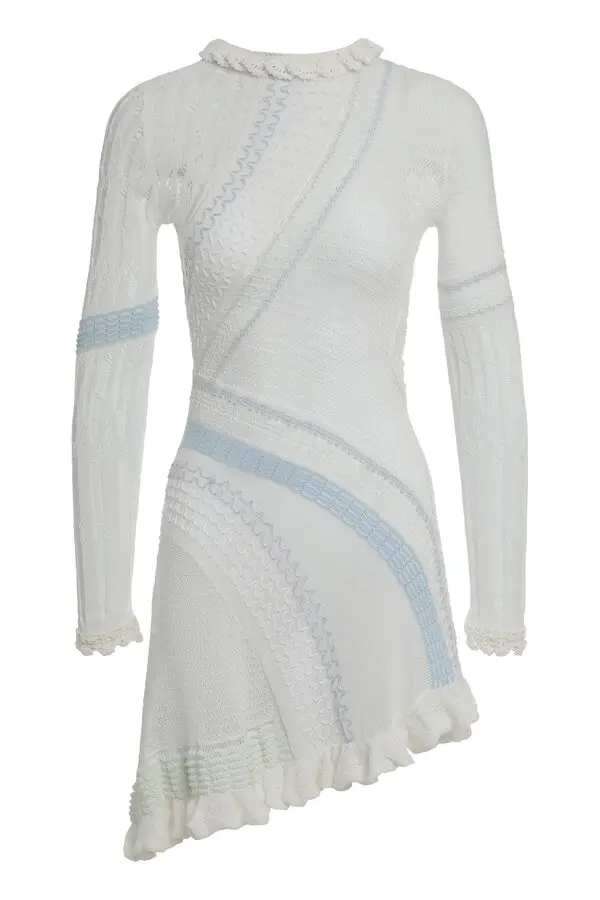 ROBERTA EINER Knitted Dress With Long Sleeves