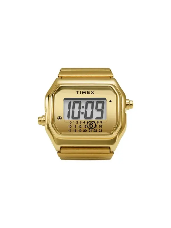 TIMEX X MM6 T80 Ring Watch M/l - Gold