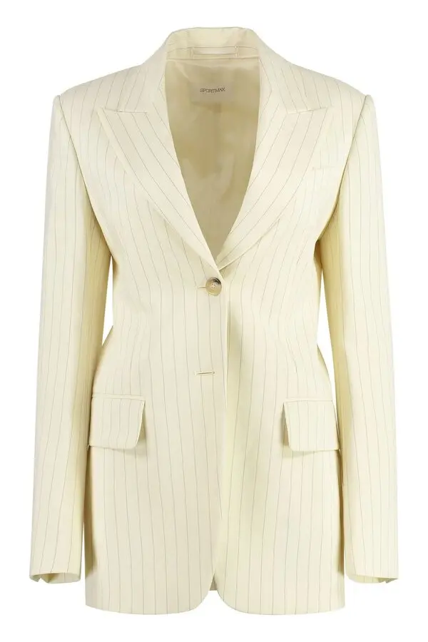 Sportmax Max Mara Single-breasted Two-button Jacket
