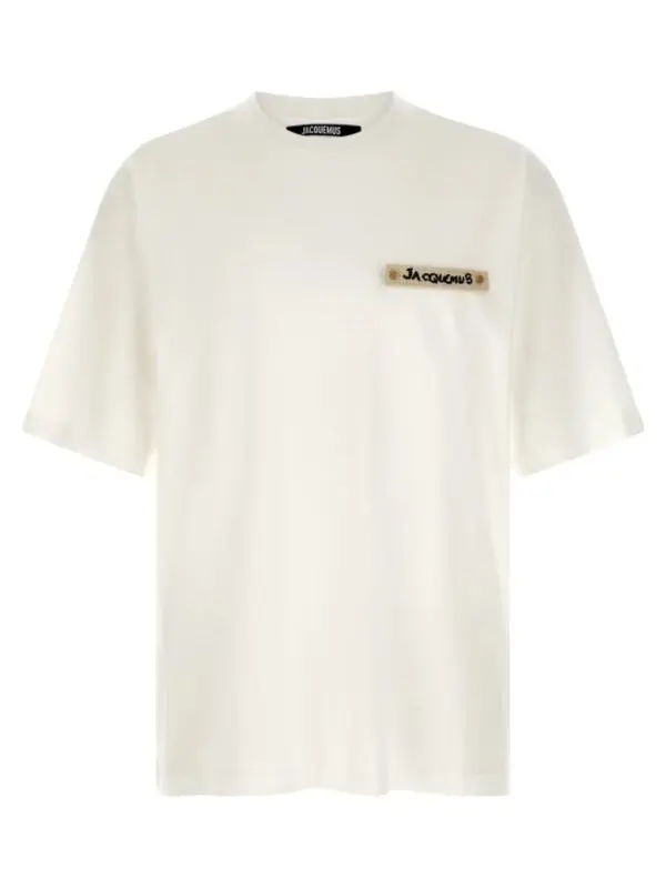 Jacquemus Organic Cotton T-shirt For P26 Collection