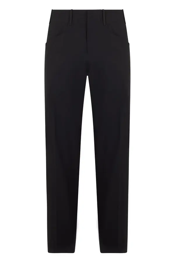 Veilance Straight Technical Trousers - Black