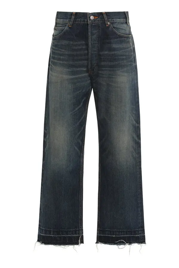 Celine Straight Leg Jeans Wesley - Denim