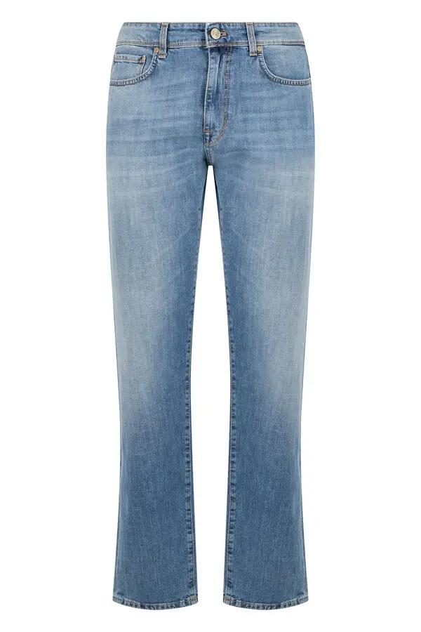 SLOWEAR Reguther Fit Jethestanens 5-pocket Jeans - Denim