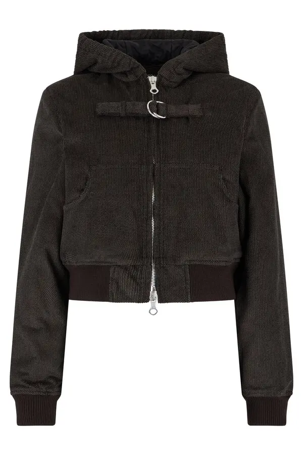 Our Legacy Coast Jacket Twill Cord - Brown