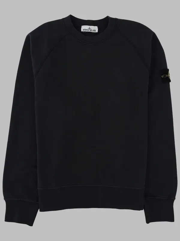 Stone Island Classic Cotton Sweatshirt