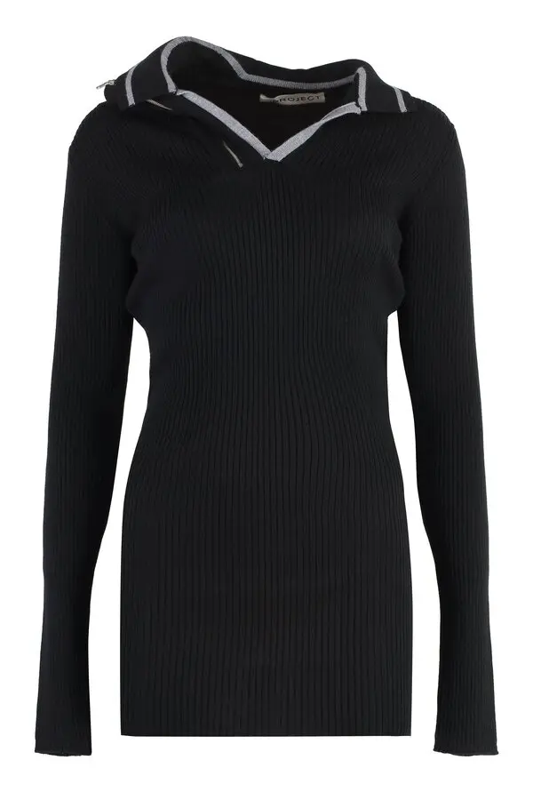 Y/project Knitted Dress