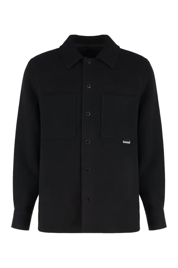 Canada Goose Atkinson Shirt Jacket - Black