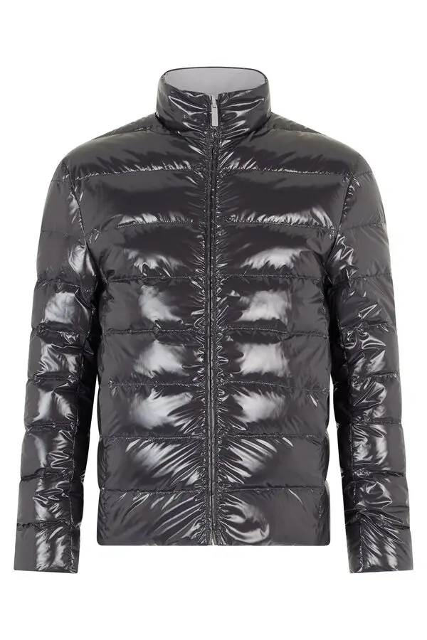 Thom Browne Reversible Quilted Down Jacket - Black
