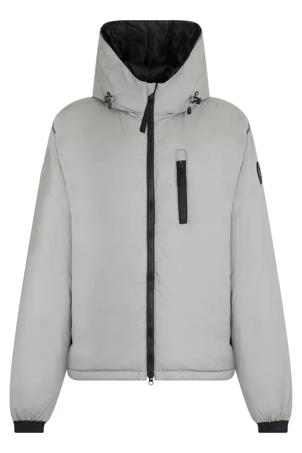 Canada Goose Waterproof Jacket With Adjustable Hood For - Grey