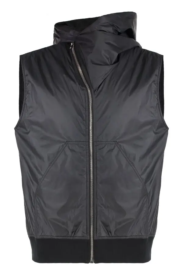 Rick Owens Padded Hooded Vest
