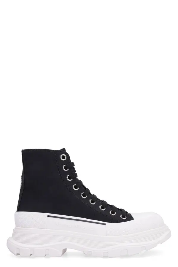 Alexander McQueen Tread Slick Boots