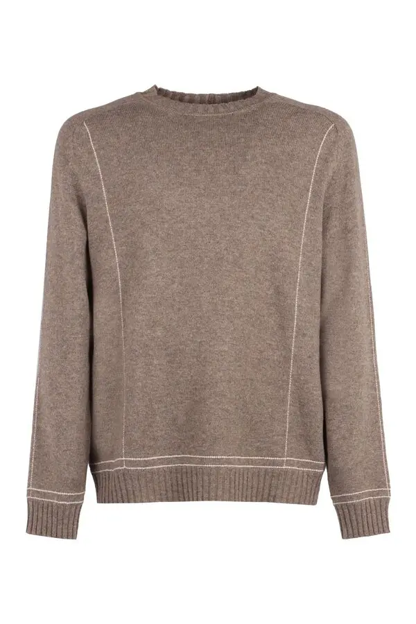 Giorgio Armani Wool And Cashmere Sweater
