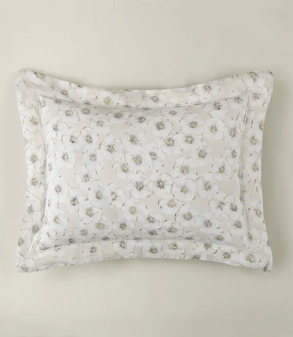 PEACOCK ALLEY Ella Linen Duvet Set - Sky