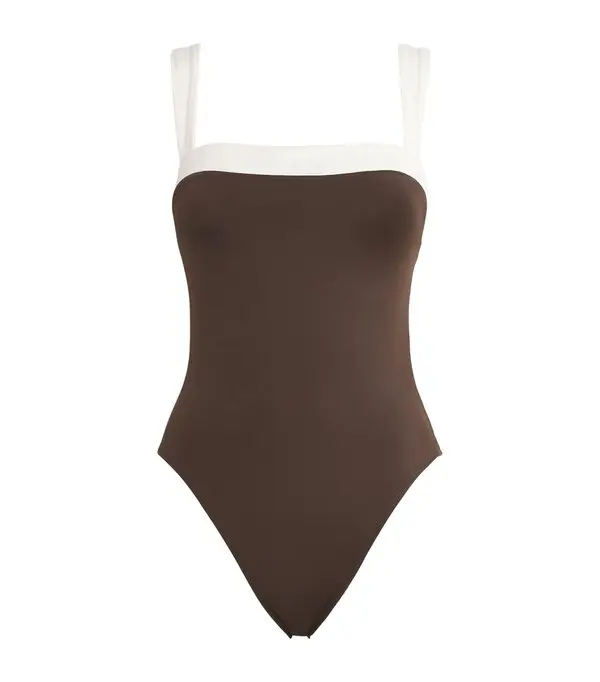 AWAY THAT DAY Grenada Swimsuit - Brown