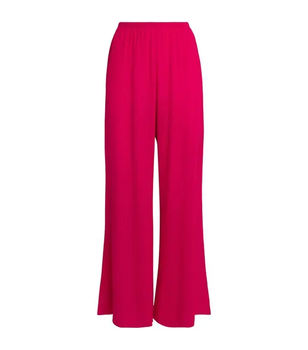 AWAY THAT DAY St Barts Wide-leg Trousers - Pink