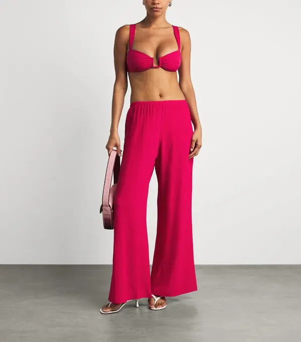 AWAY THAT DAY St Barts Wide-leg Trousers