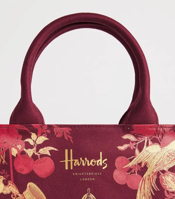 Harrods Small House Of Tote Bag