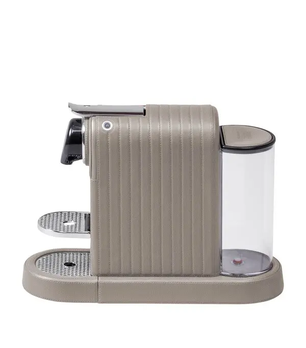 GIOBAGNARA Leather Citiz Lines Coffee Machine