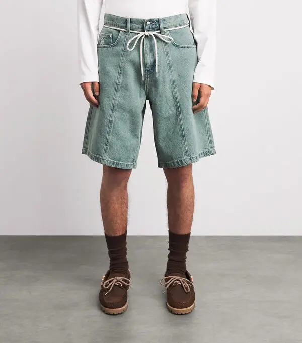 ABOUT:BLANK Felled Denim Shorts