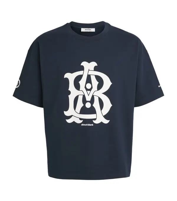 ABOUT:BLANK Cotton Varsity T-shirt