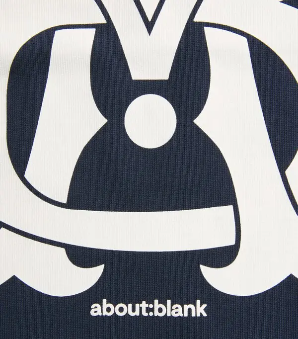 ABOUT:BLANK Cotton Varsity T-shirt